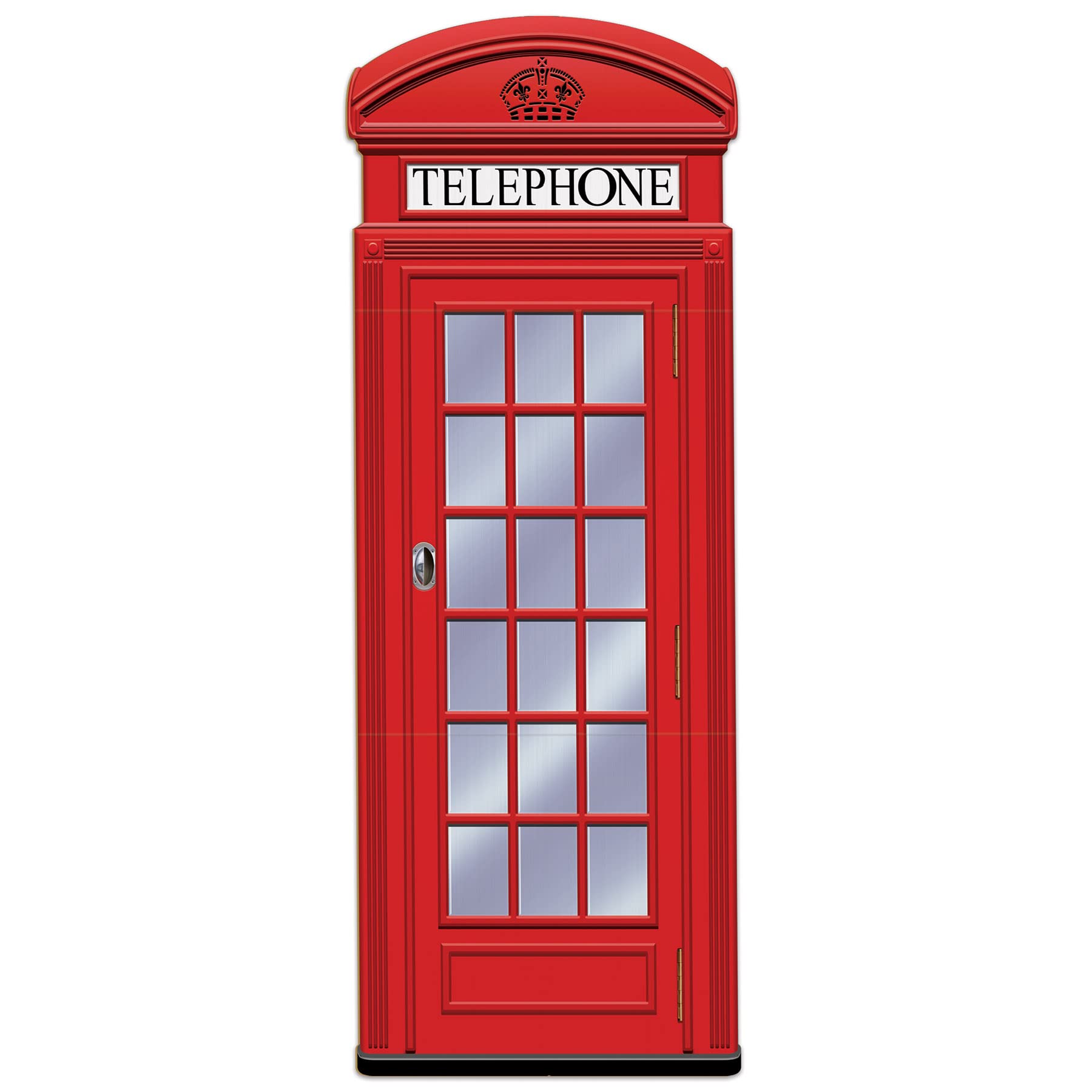 Mua Beistle 6' 6" x 28.5" Corrugated Cardboard Life Size Red Phone ...