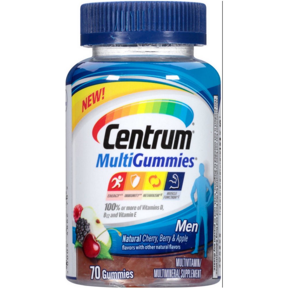 Mua Gummies for Men, Multivitamin/Mineral Supplement with Selenium trên ...