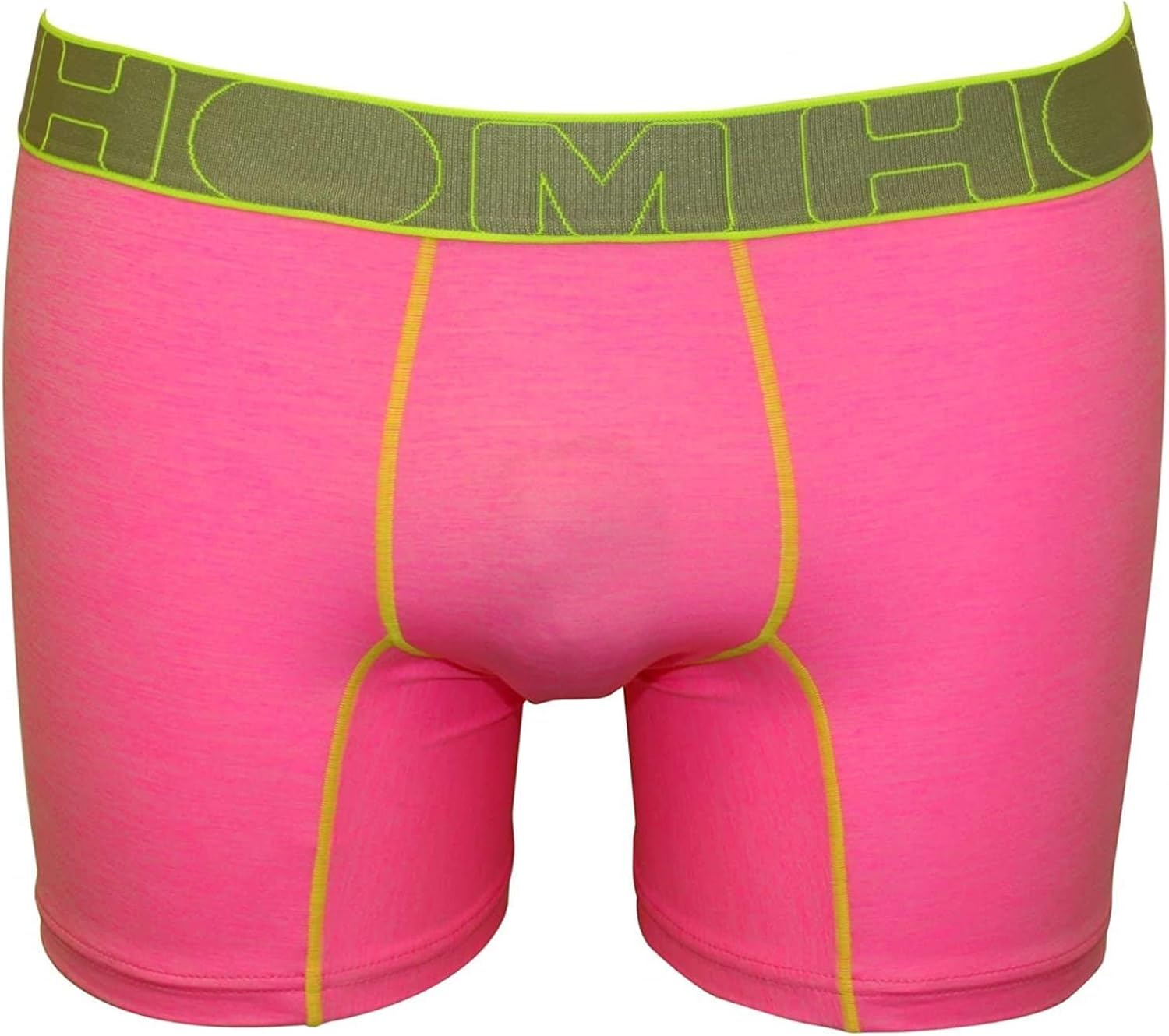 Hom Waves Long Boxer, Rose (Rose), Small (Taille Fabricant: S) Homme ...