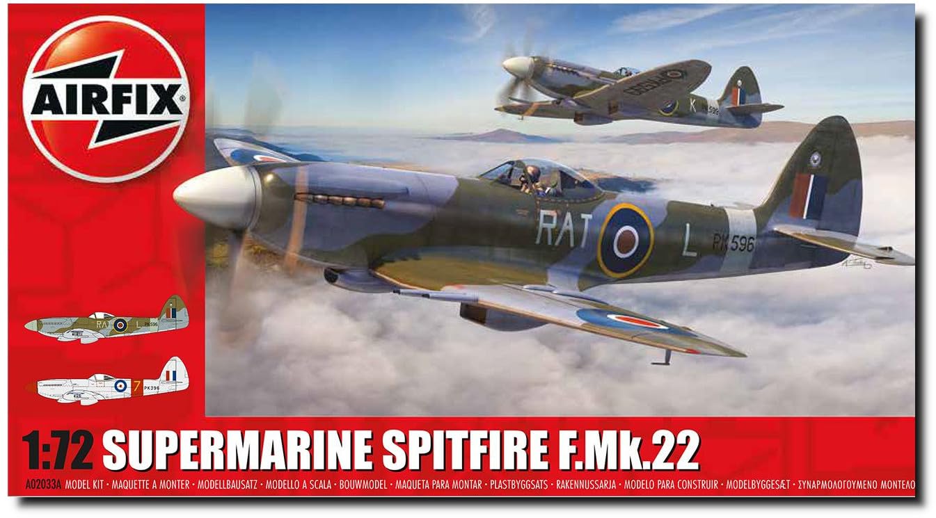 Mua Airfix Model Airplane Kit Gift Set - A02033A Supermarine Spitfire F ...