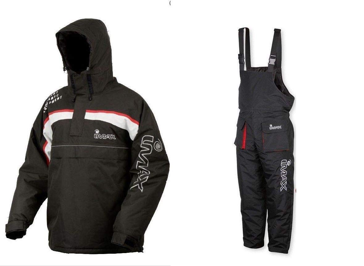 Imax Ocean Thermo Smock Bib N Brace Suit Boat Beach Sea Fishing rrp £ ...