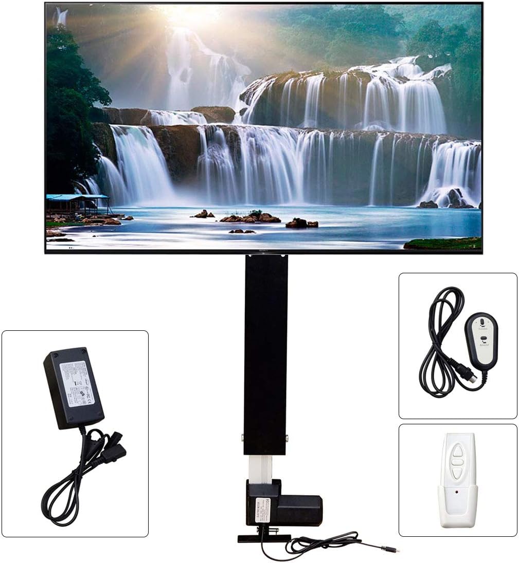Amazon.com: ECO-WORTHY Automations - Motorized Vertical TV Lift for 26 ...