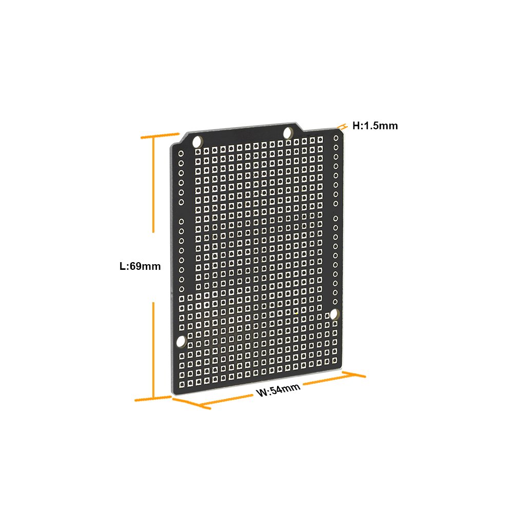 Industrial & Scientific Double Sided PCB Prototype Board Arduino ...
