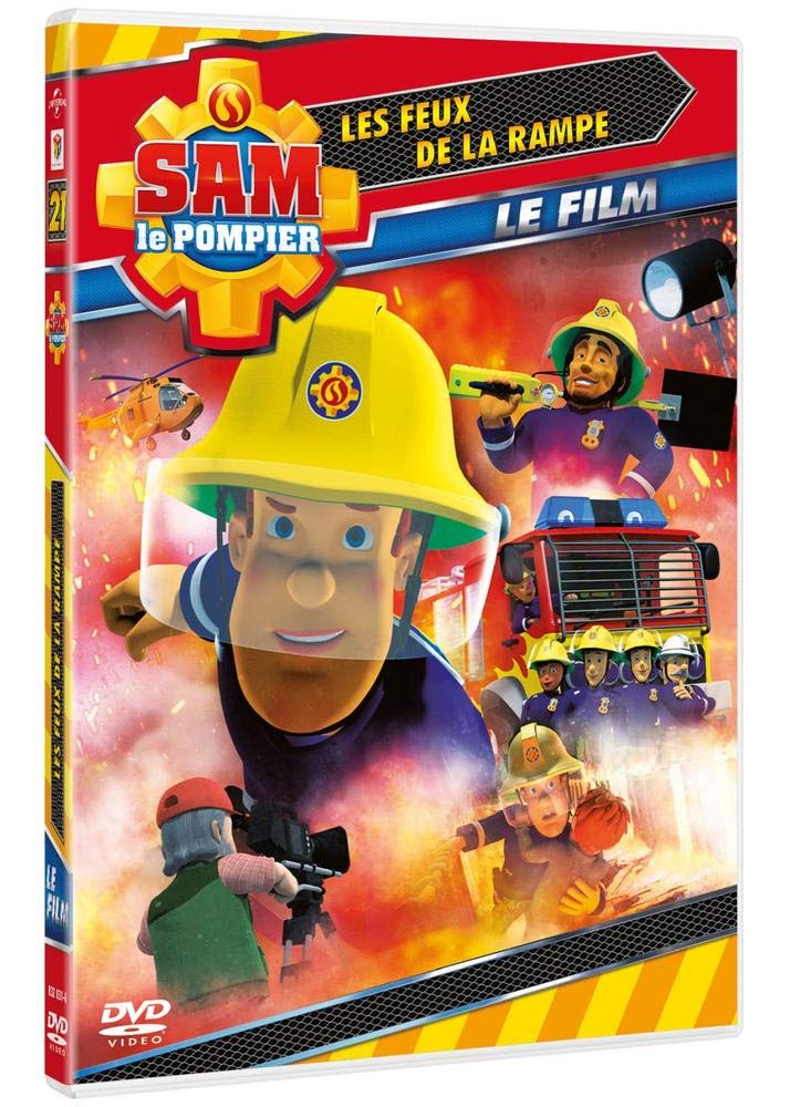 Sam le pompier, le film : les feux de la rampe FR Import: Amazon.de ...