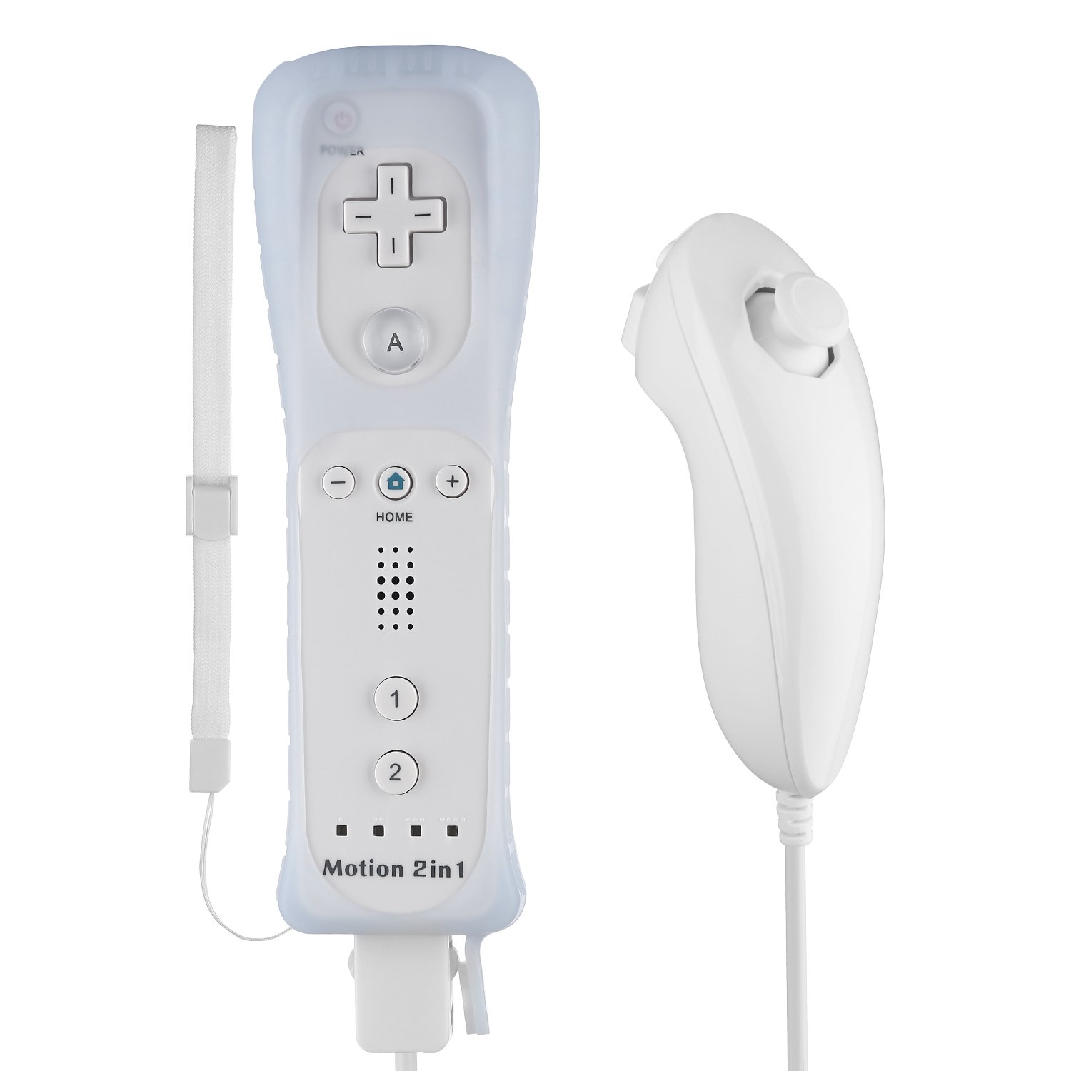 Wii Mando STOGA 2 en 1 Construido en Motion Plus Control Remoto y ...