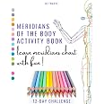 Meridians of the body Activity Book: learn meridians chart with fun ...