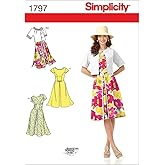 Amazon.com: Simplicity The Museum Curator Kay Gnagey Pattern 2890 ...