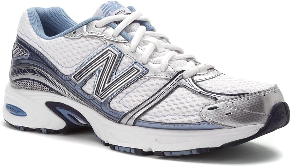 Amazon.com | New Balance 470 Womens Running Shoes, 6D Whiteblue | Track ...