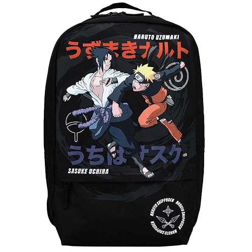 Naruto Anime Cartoon Naruto & Sasuke Character Backpack in Kuwait ...