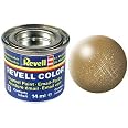 Amazon.com: Revell Enamels 14ml Brass Metallic Paint : Arts, Crafts ...
