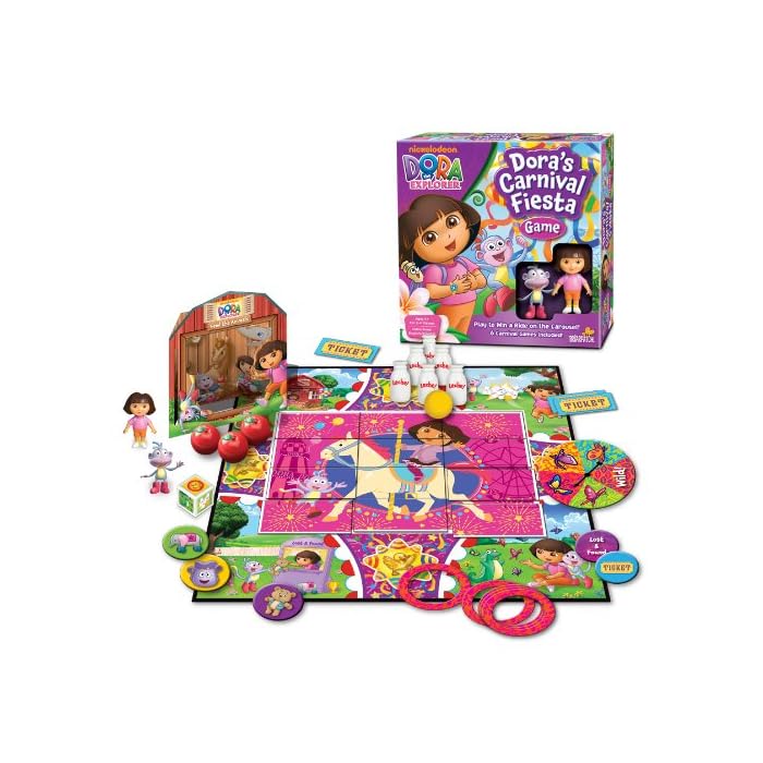 Buy Dora the Explorer Carnival Fiesta Game Online at desertcart INDIA