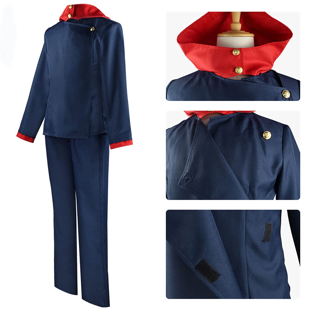 Mua Han shan Ryomen Sukuna Uniform Ryomen Sukuna Cosplay Costume Full ...