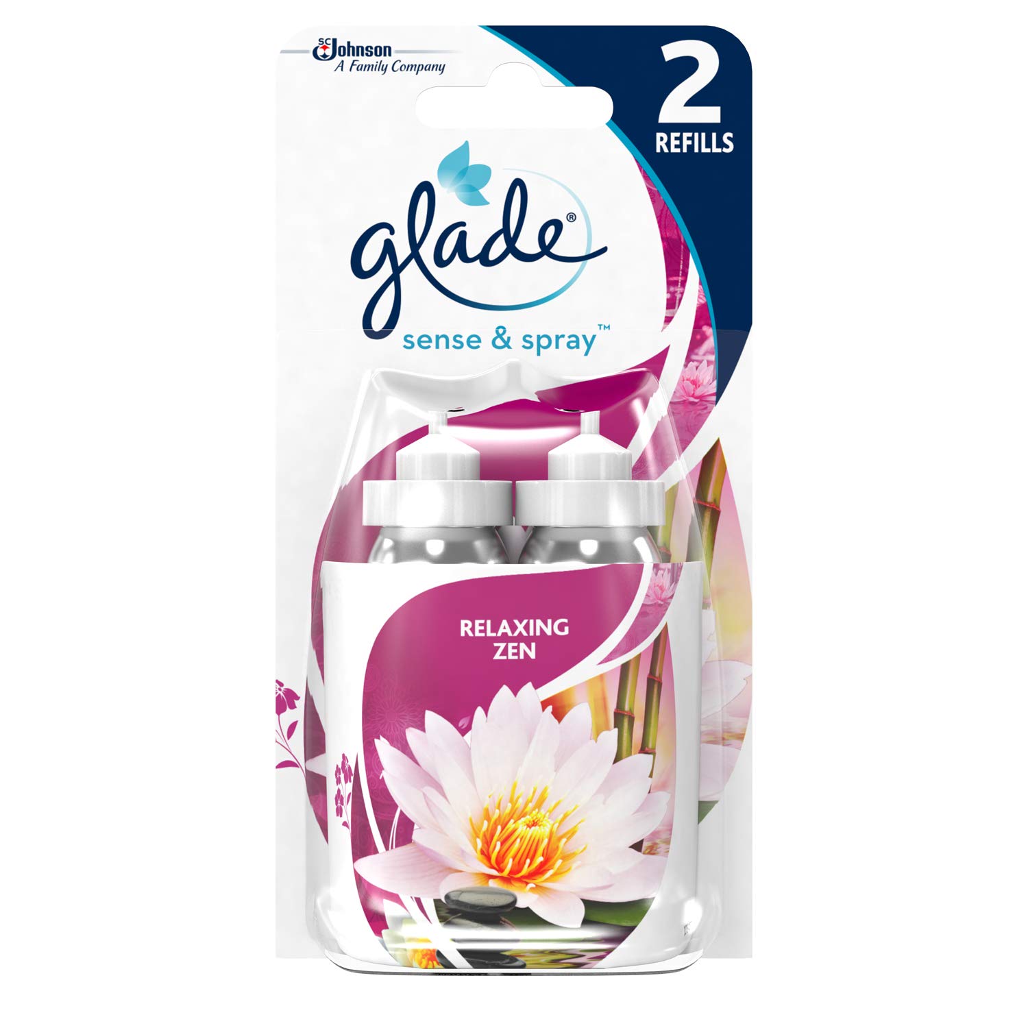Glade Sense and Spray Twin Refill Relaxing Zen: Amazon.co.uk: Grocery