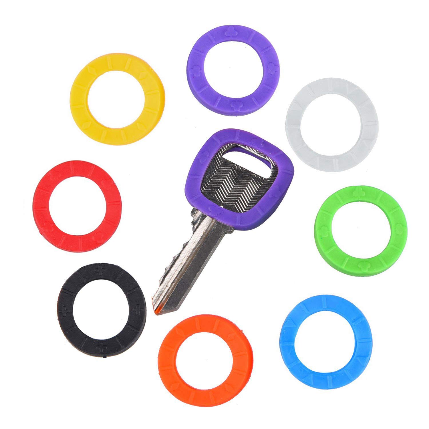 Buy Uniclife 24 Pack 1 Inch Round Key Caps Covers In 8 Assorted Colors buy-uniclife-24-pack-1-inch-round-key-caps-covers-in-8-assorted-colors