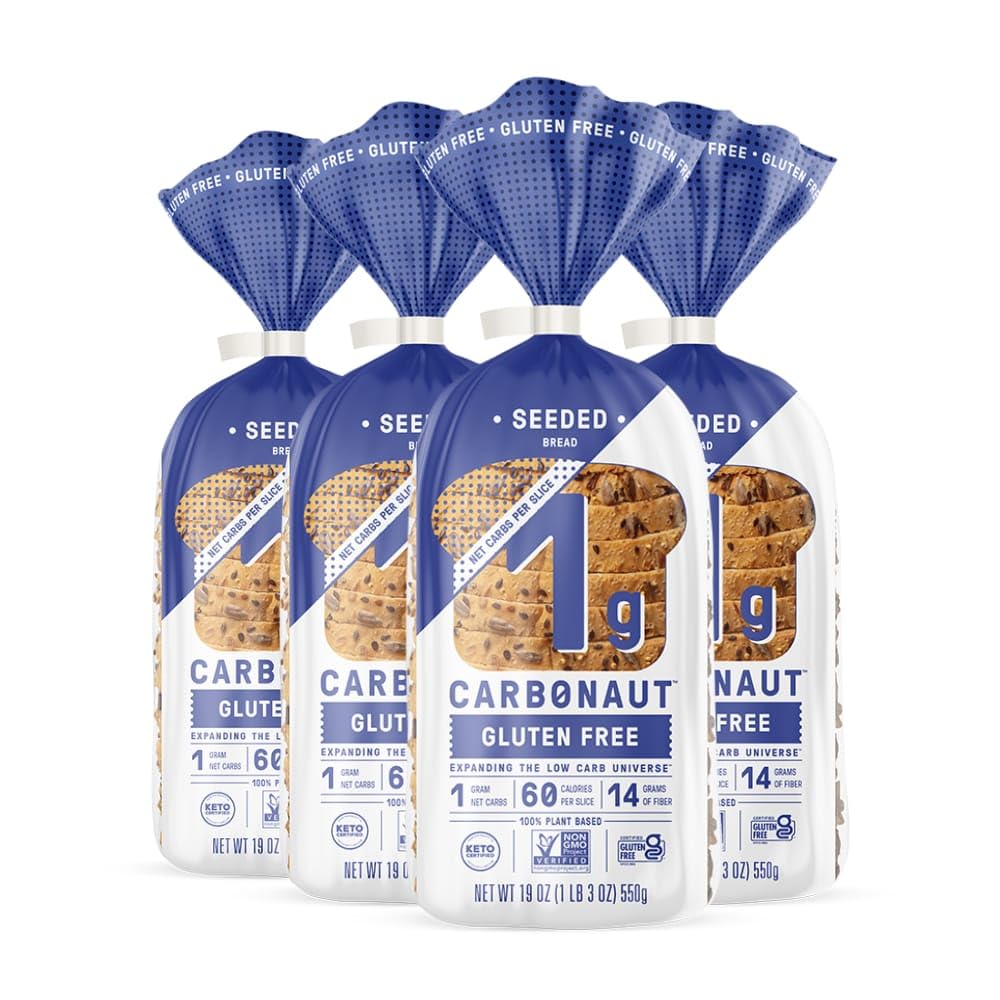 Mua Carbonaut Gluten Free Bread, Low Carb Bread, Keto Bread, Keto ...