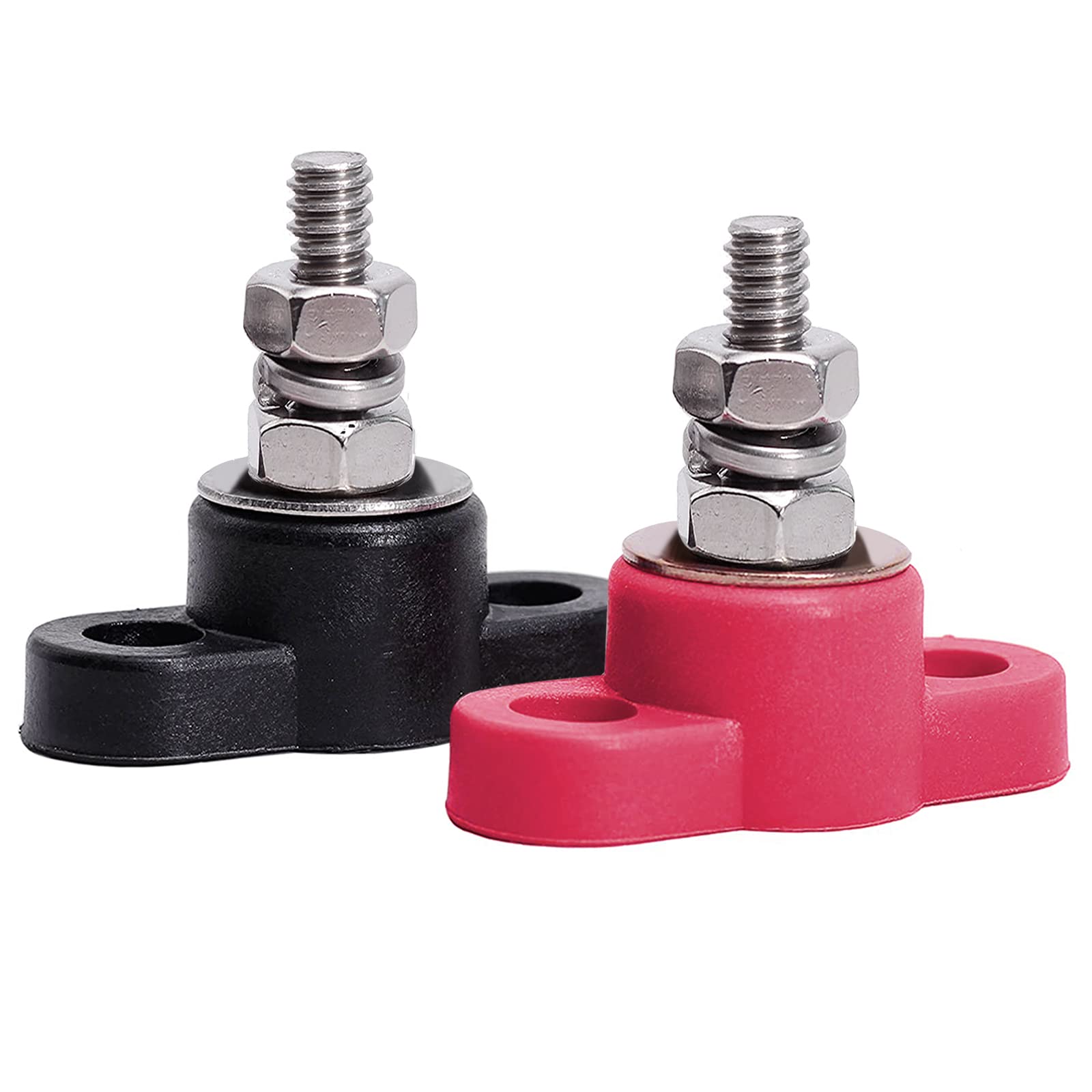 Mua Ampper 1/4" Single Stud Battery Junction Posts Block, Heavy Duty ...