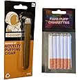 Amazon.com: Fake Puff Cigarettes (Pack of 6) +（1 Set） Fake Puff Cigar ...