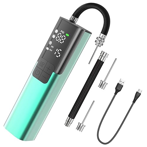 Pumteck MY01 Electric Ball Pump: Sports Ball Inflator with Inflation ...