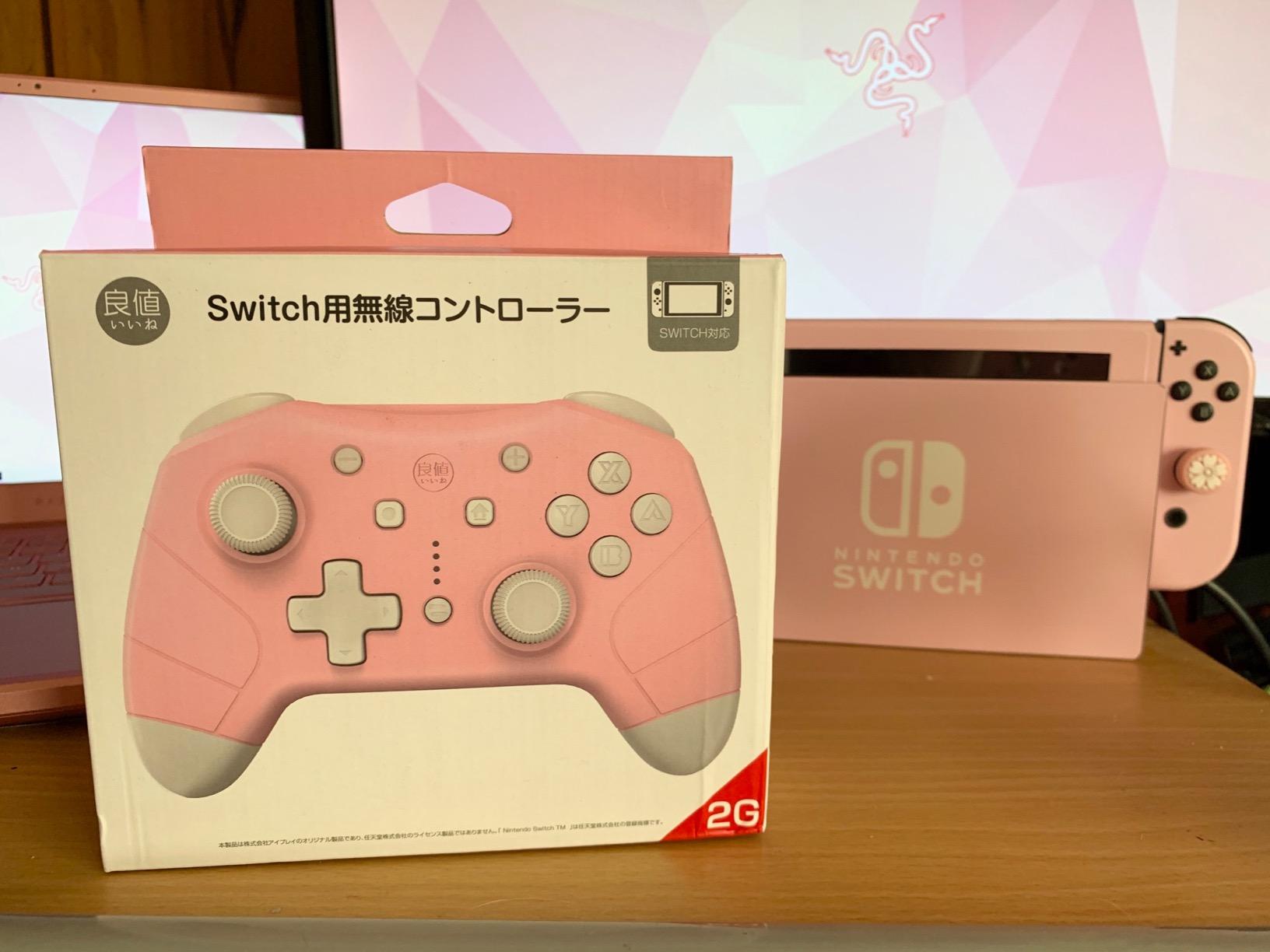 $8/mo - Finance IINE Pink Controller for Nintendo Switch/Switch OLED ...