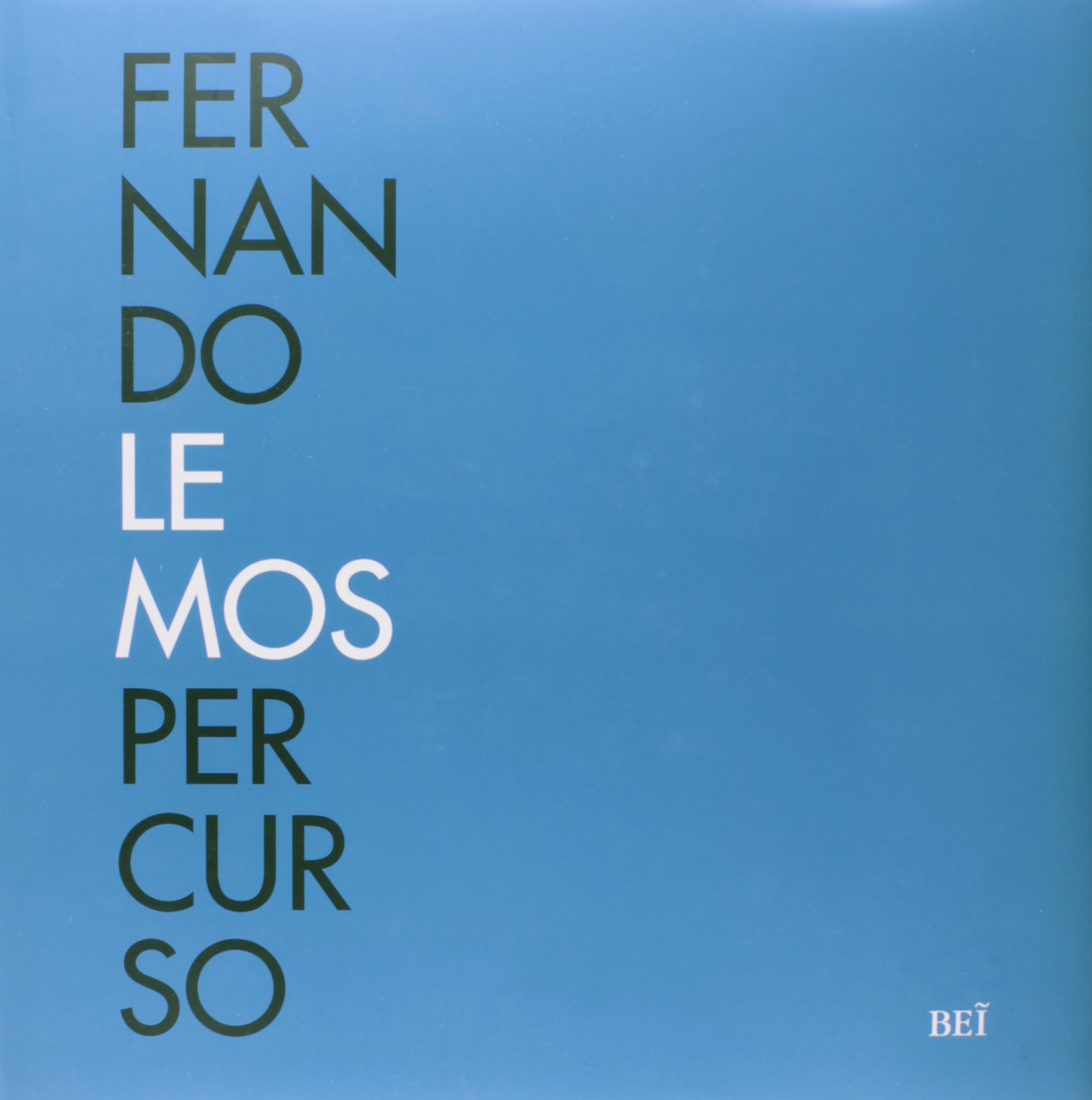 Fernando Lemos. Percurso PDF Fernando Lemos