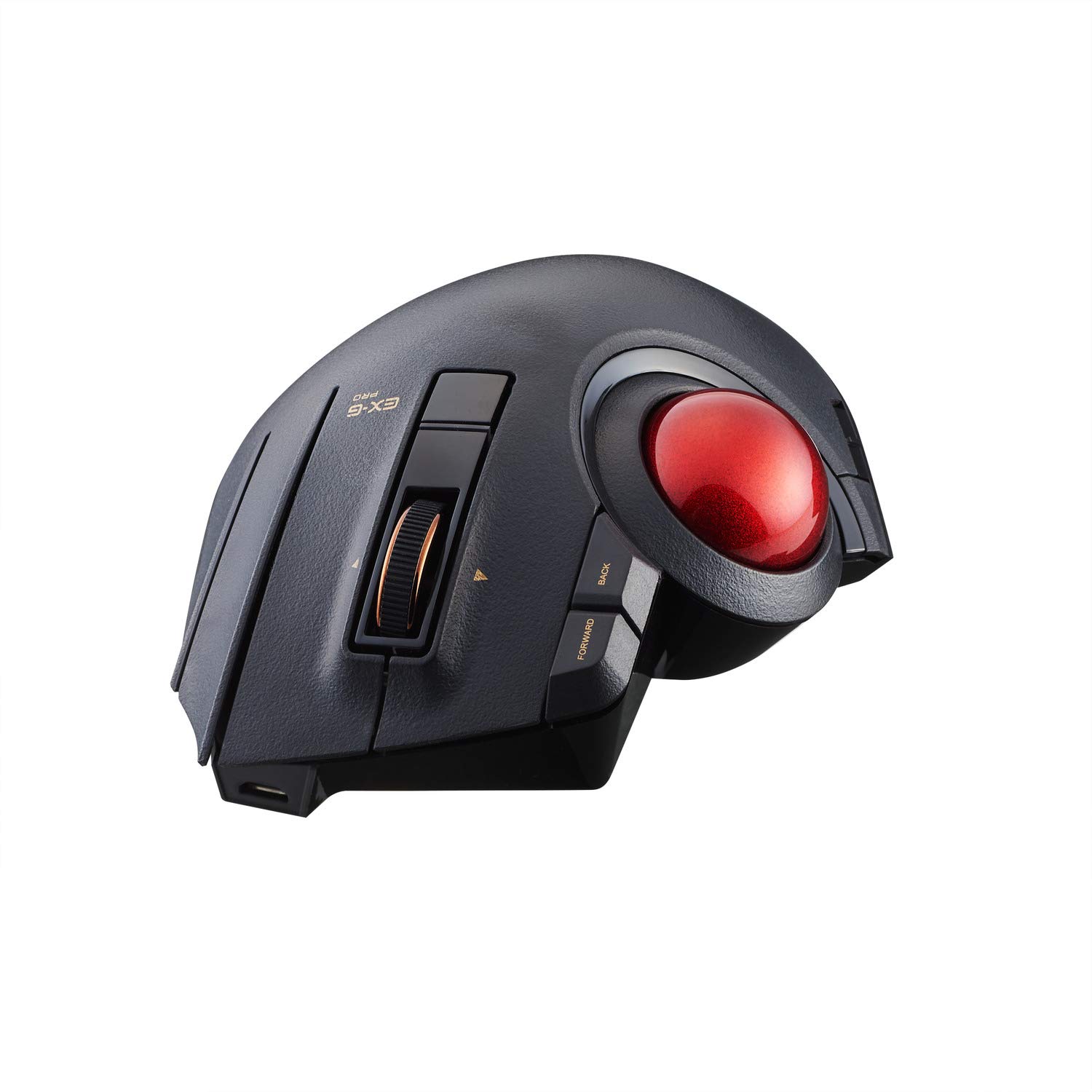 Mua ELECOM EX-G Pro Trackball Mouse, Wired, Wireless, Bluetooth, Thumb ...