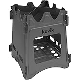 Amazon.com: Kuvik Titanium Siphon Alcohol Stove with Folding Legs ...