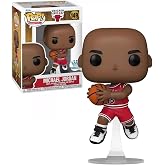 Amazon.com: Funko POP! NBA: Chicago Bulls - Michael Jordan - (Bulls ...