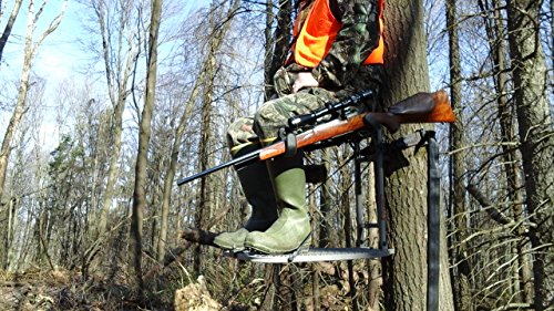 High Point Products Gun Holder for Tree Stand, Hunting, fits all Rifles ...