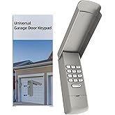 Universal Garage Door Opener Keypad Remote Wireless Keyless Keypad ...