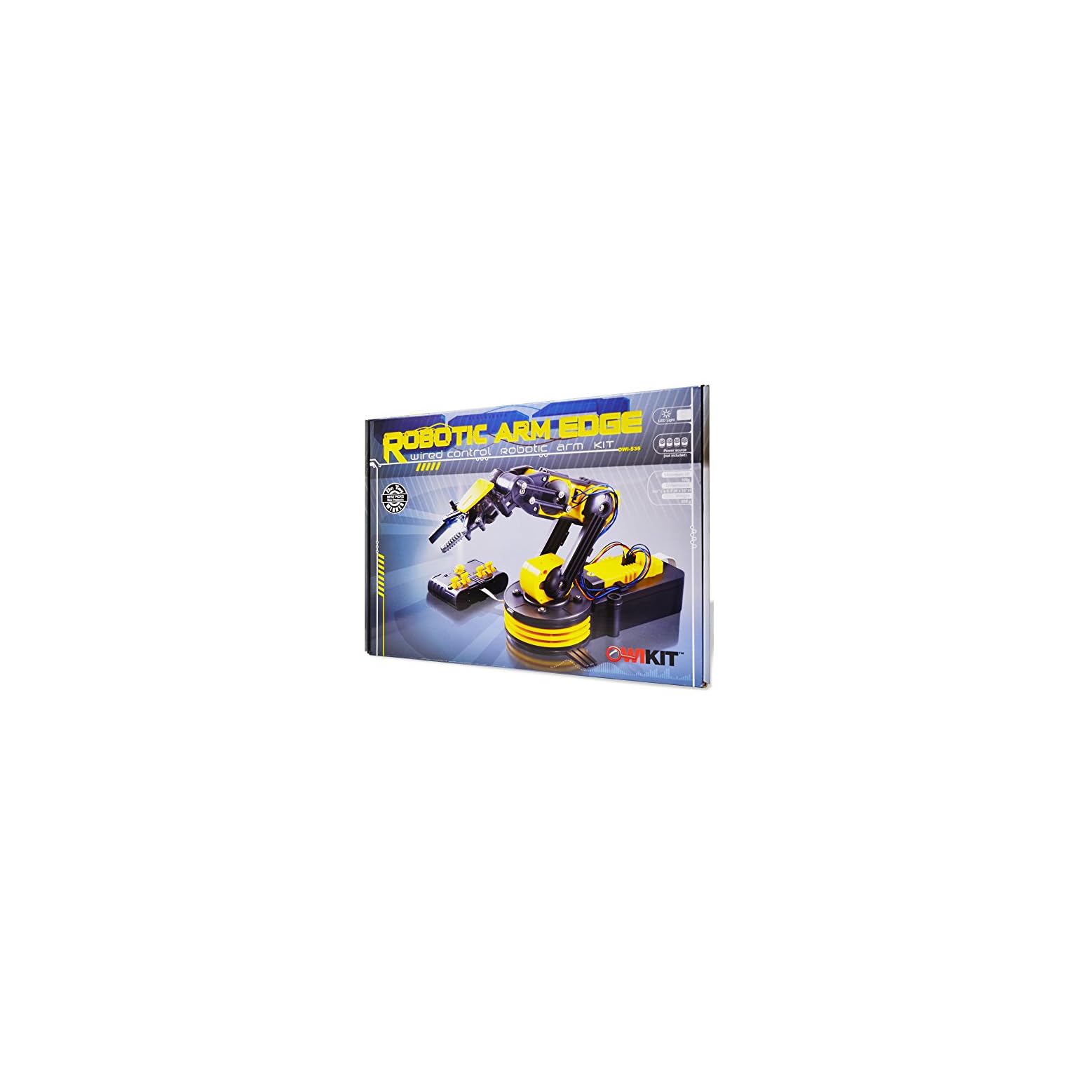 OWI Robotic Arm Edge | No Soldering Required | Extensive Range of ...