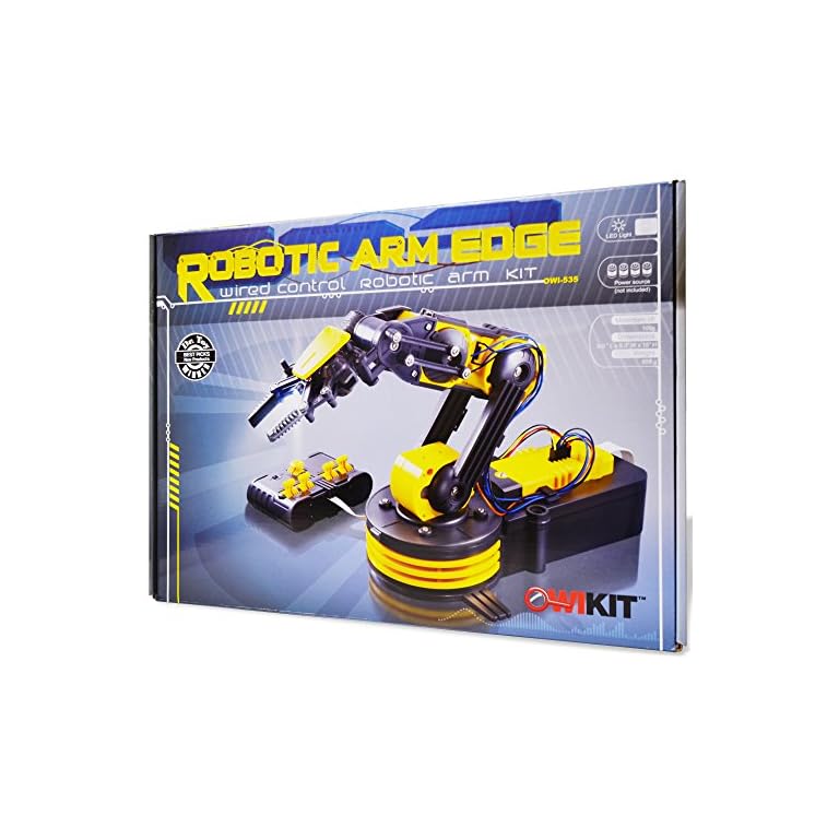 OWI Robotic Arm Edge | No Soldering Required | Extensive Range of ...