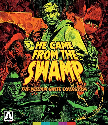 He Came From the Swamp: The Films of Bill Grefe (4-Disc Special Edition ...