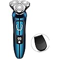 Amazon.com: Electric Razor for Men, Mens Electric Shavers, Dry Wet ...