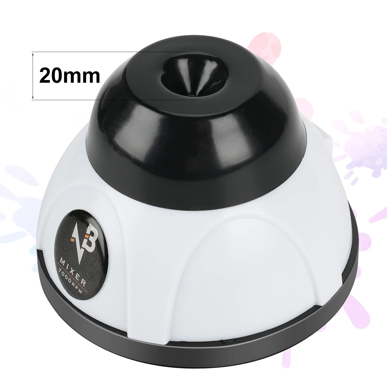 Mua 7000 RPM Mini Vortex Mixer, Paint Mixer with Touch Function, Air ...