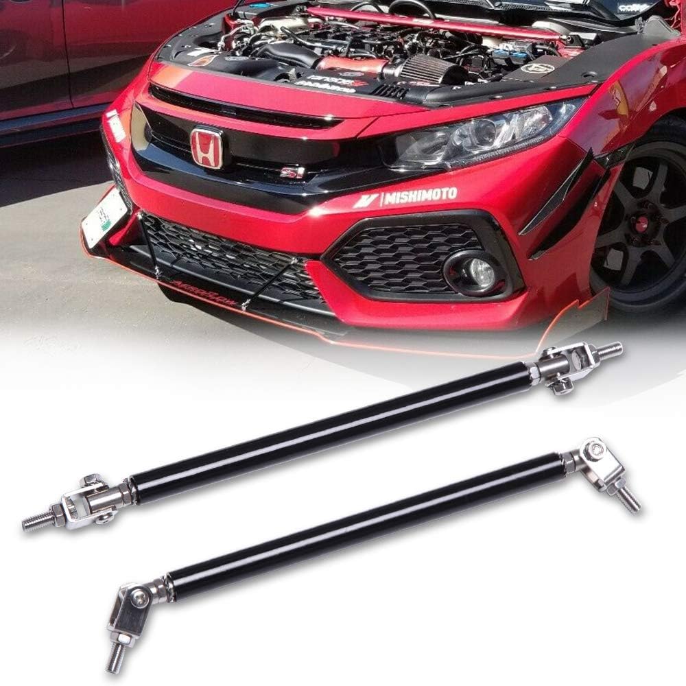 Amazon.com: 2PCS Adjustable Splitter Strut Rods, 10"-13" Front Lip ...
