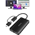 Amazon.com: KOZYC USB 3.0 to HDMI Splitter Extended Display Dual ...