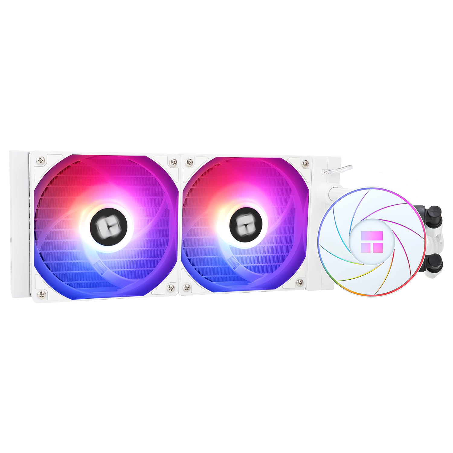 Thermalright Aqua Elite 240 White ARGB Liquid CPU Cooler, 240 Cooling ...