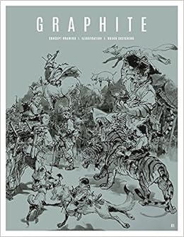 GRAPHITE 1: 3dtotal Publishing: 9781909414419: Amazon.com: Books