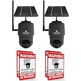 Amazon.com: TACTACAM – Defend 360 Cellular Security Camera, 4K Photos ...