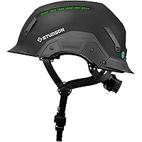STUDSON SHK-1 Full Brim Safety Helmet: ANSI/ISEA Z89.1 Type II ...