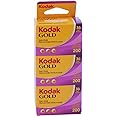 Amazon.com : kodak 1880806 Gold 200 Film, GB13536-H - Pack of 3 (Yellow/Purple) : Electronics