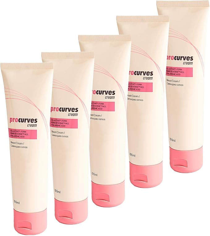 Aumento de senos - 5 Procurves Cream: Crema para aumentar el pecho ...