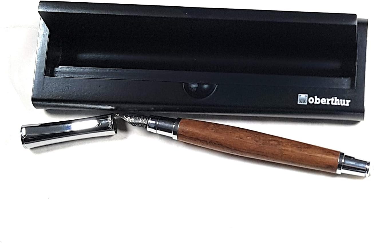 Hinoki Oberthur 240557 Fountain Pen Teak Wood – BigaMart