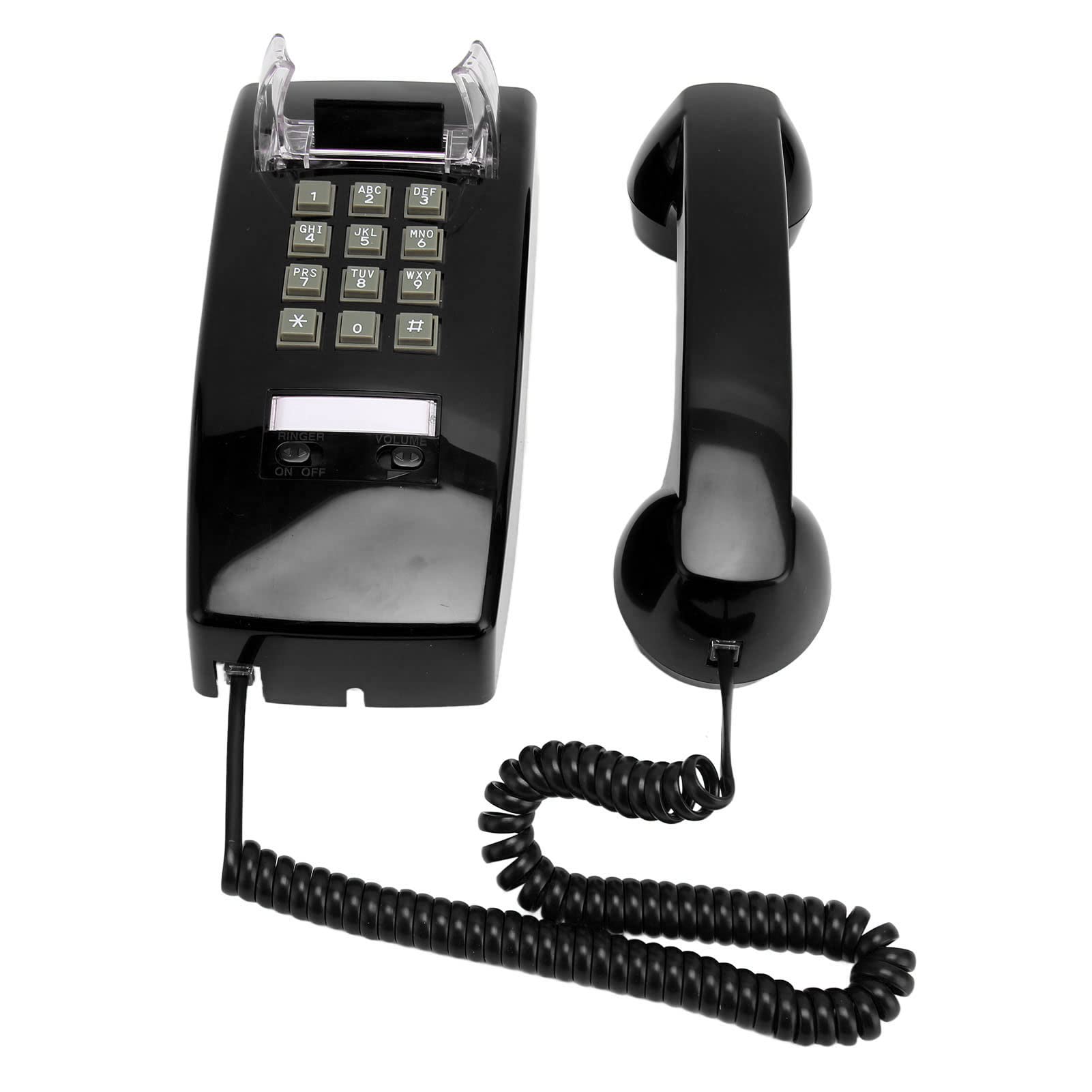 Retro Wall Mounted Telephone with Mechanical Ringing,Classic Corded ...