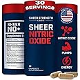 Amazon.com: Nitric Oxide Supplements for Men Nitric Oxide Booster ...