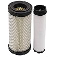 Amazon.com: AF25550 - AF25967 Fleetguard Air Filters Set : Automotive