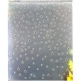 Amazon.com: Kwan Crafts Large Size Dots Plastic Embossing Folders for ...