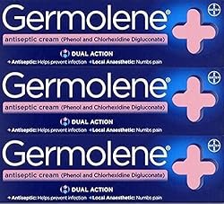 Germolene Antiseptic Cream 55g X 3 Packs By GERMOLENE on Galleon ...