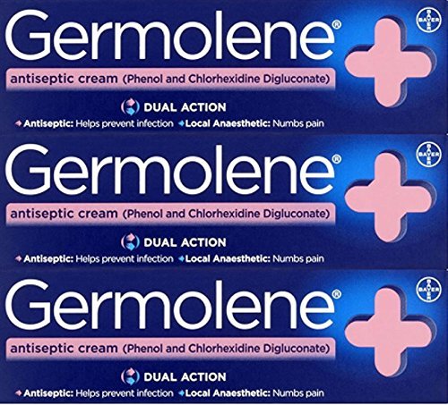 Germolene Antiseptic Cream 55g X 3 Packs By GERMOLENE on Galleon ...