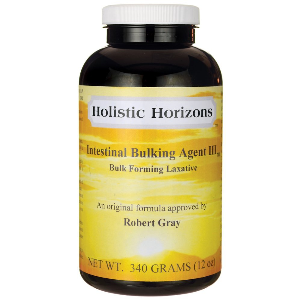 Amazon.com: Holistic Horizons Special Formula Bulking Agent, 12 Ounce ...